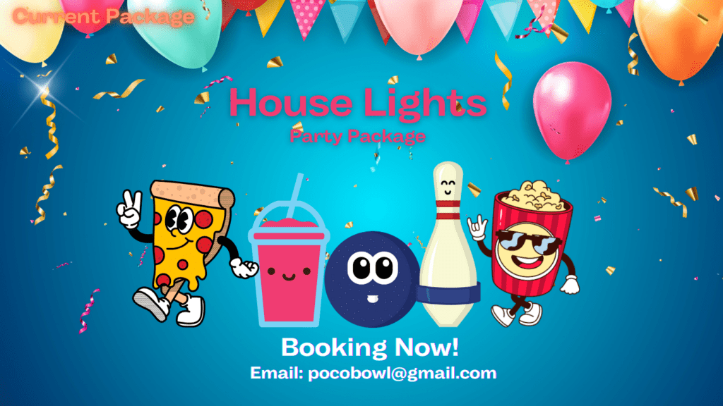 Birthday Party Ideas | Birthday Party Packages | PoCo Bowl | Port ...